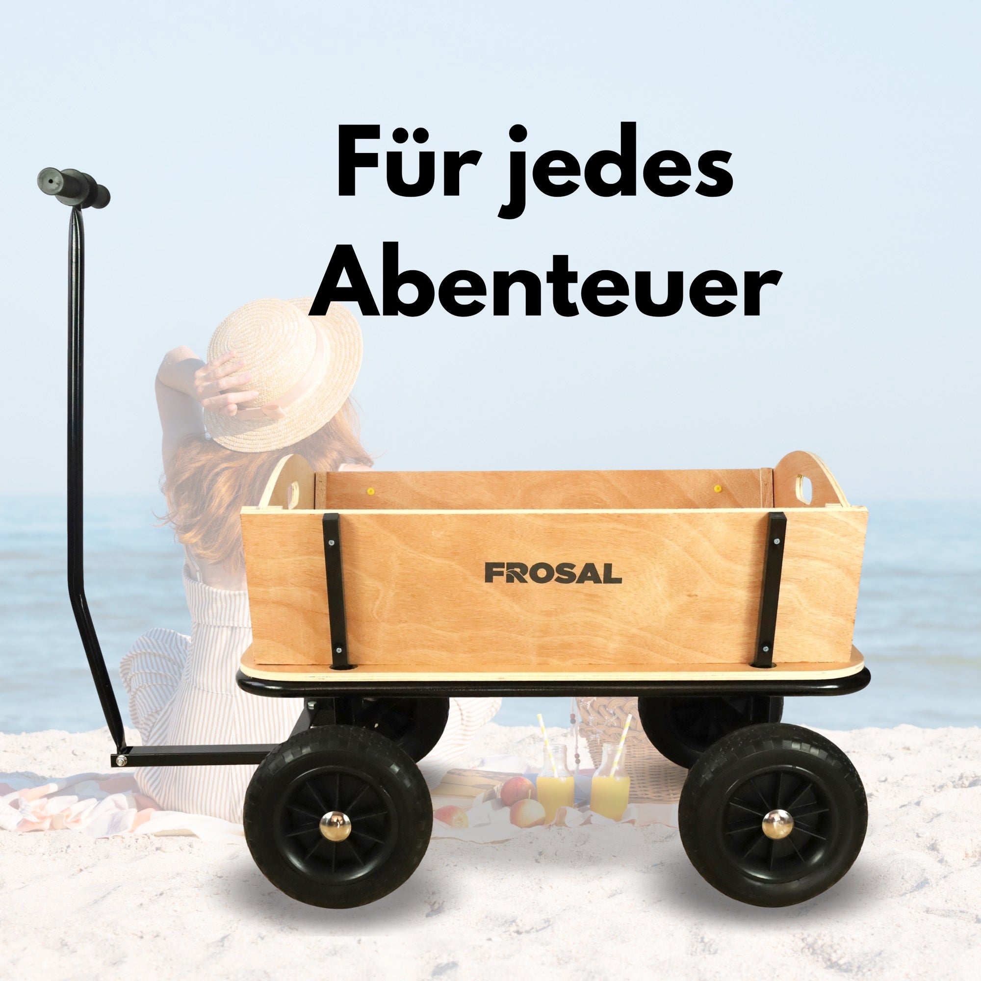 Holz-Bollerwagen – Bollerwagen.de